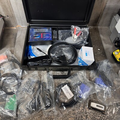 ease diagnostics vehicle interface Evi 6000 Scanner X2 Pro Scan OBDII ...