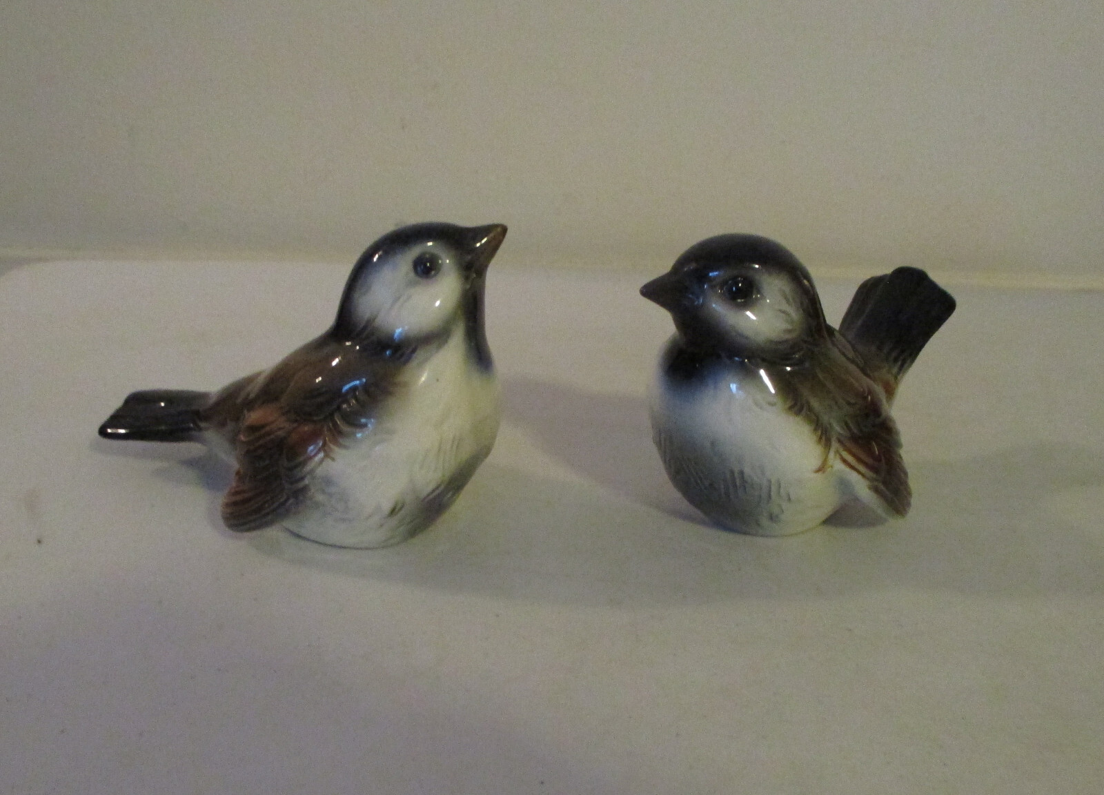 Set of 2 Porcelain Sparrow Birds Goebel W Germany | eBay