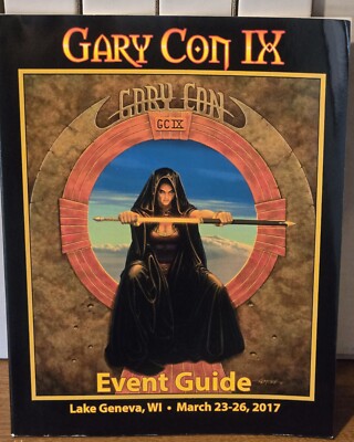Gary Con IX Event Guide | eBay