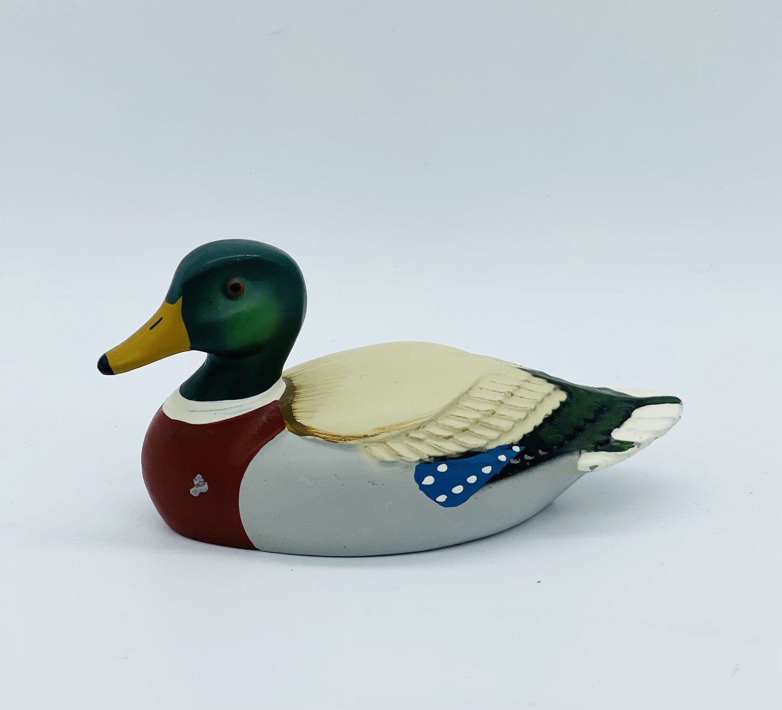 Vintage Avon Collector Duck Series Mallard 1983 Miniature 4” Duck Decoy ...