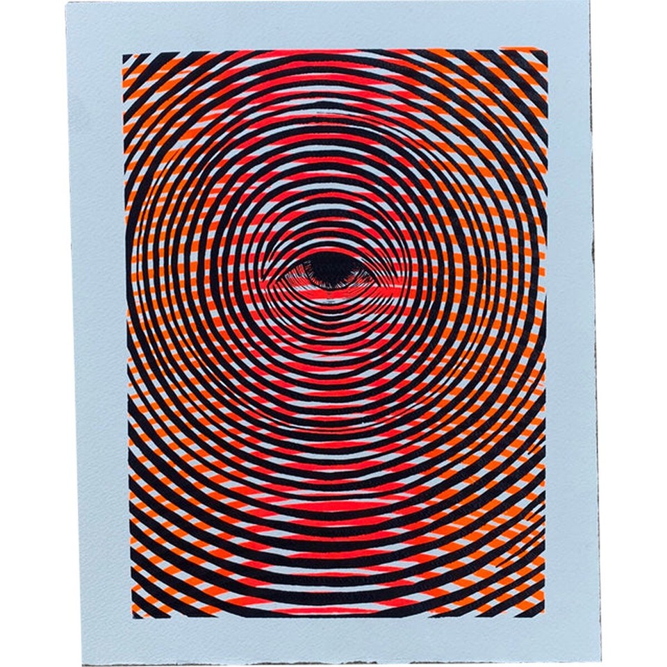 Space Pupil Skateboards Andrew Shoultz Known (w/ Art Print) Skateboard ...