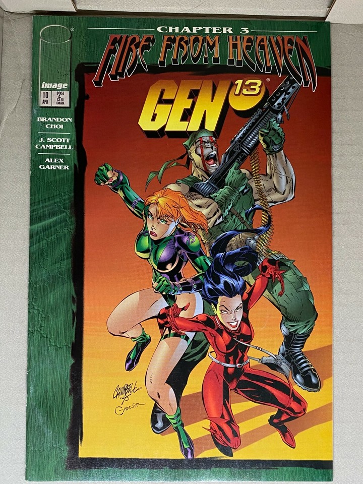 Gen 13 vol 1 2 3 and 4 + Gen 13 Bootleg Image comics series Pick Your ...