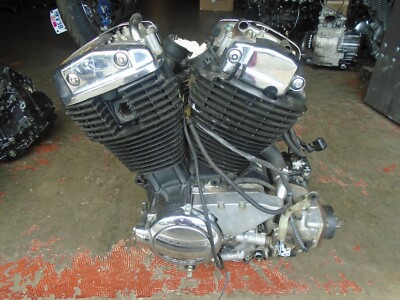 1999 honda vt1100 aero Runs great engine, motor block 17k Miles | eBay
