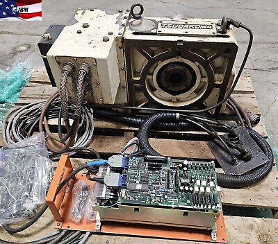 Tsudakoma RNCM-301R 12" Rotary Table / 4th Axis Servo Indexer w ...