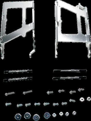 Moose HD Aluminum Radiator Brace Guard KTM 525 XC 06-07 | eBay