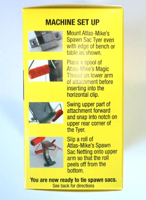 Atlas Mike's Spawn Sac Tyer Kit 80001 for sale online | eBay