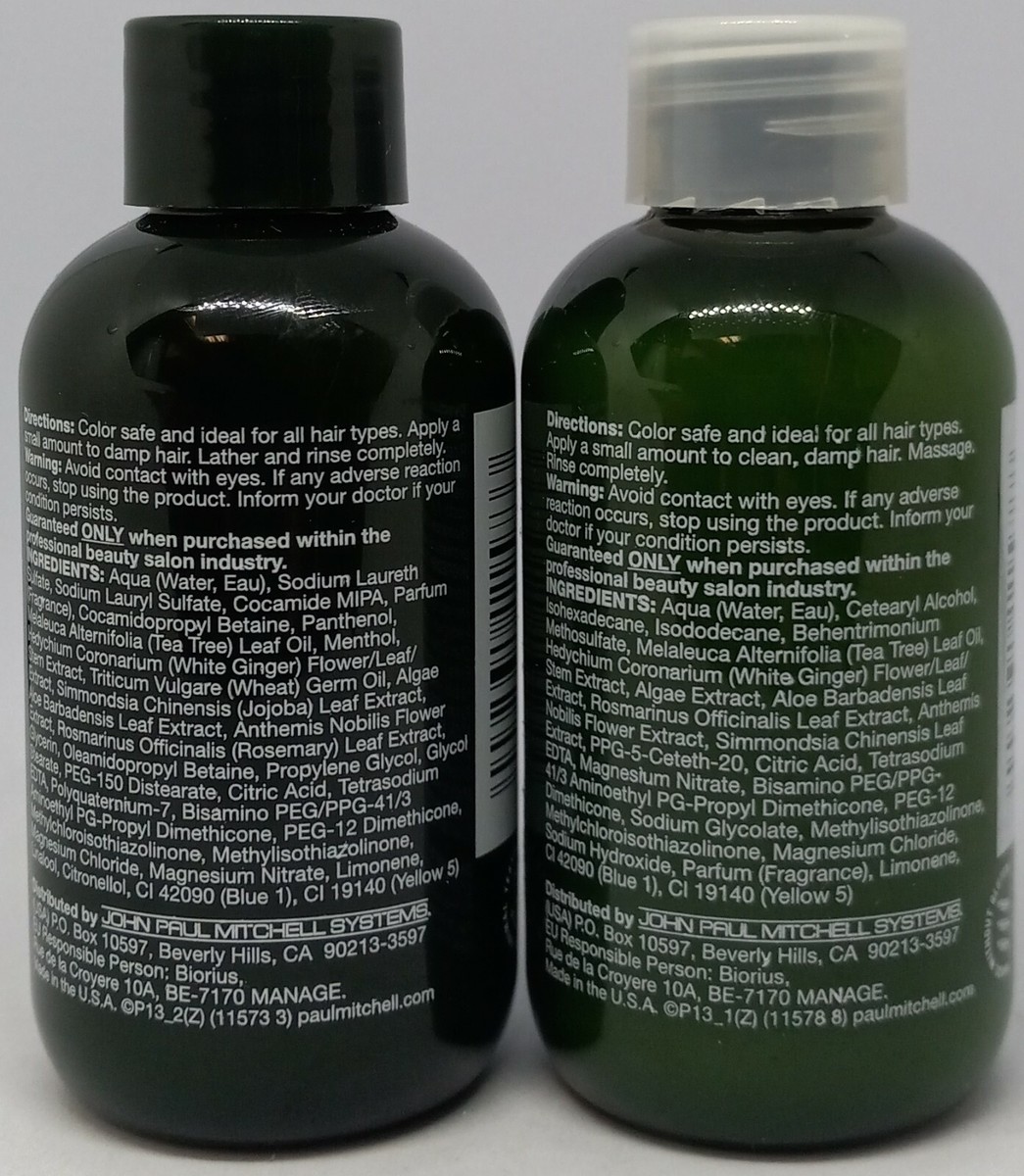 Paul Mitchell Tea Tree Products