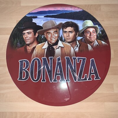 BONANZA 5 DVD SET GIFT TIN ADVENTURES OF THE CARTWRIGHT CLAN WESTERN ...