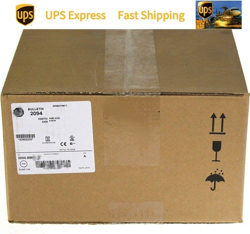 2094-AC05-M01-S AB Kinetix 6000 Integrated Axis Module 2094AC05M01S UPS ...