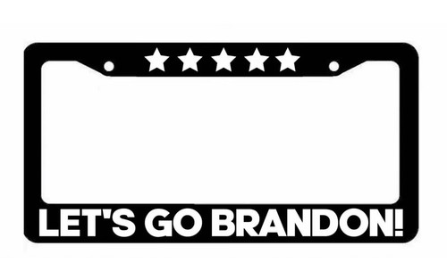 Let's Go Brandon License Plate Frame FJB 2024 Cover | eBay