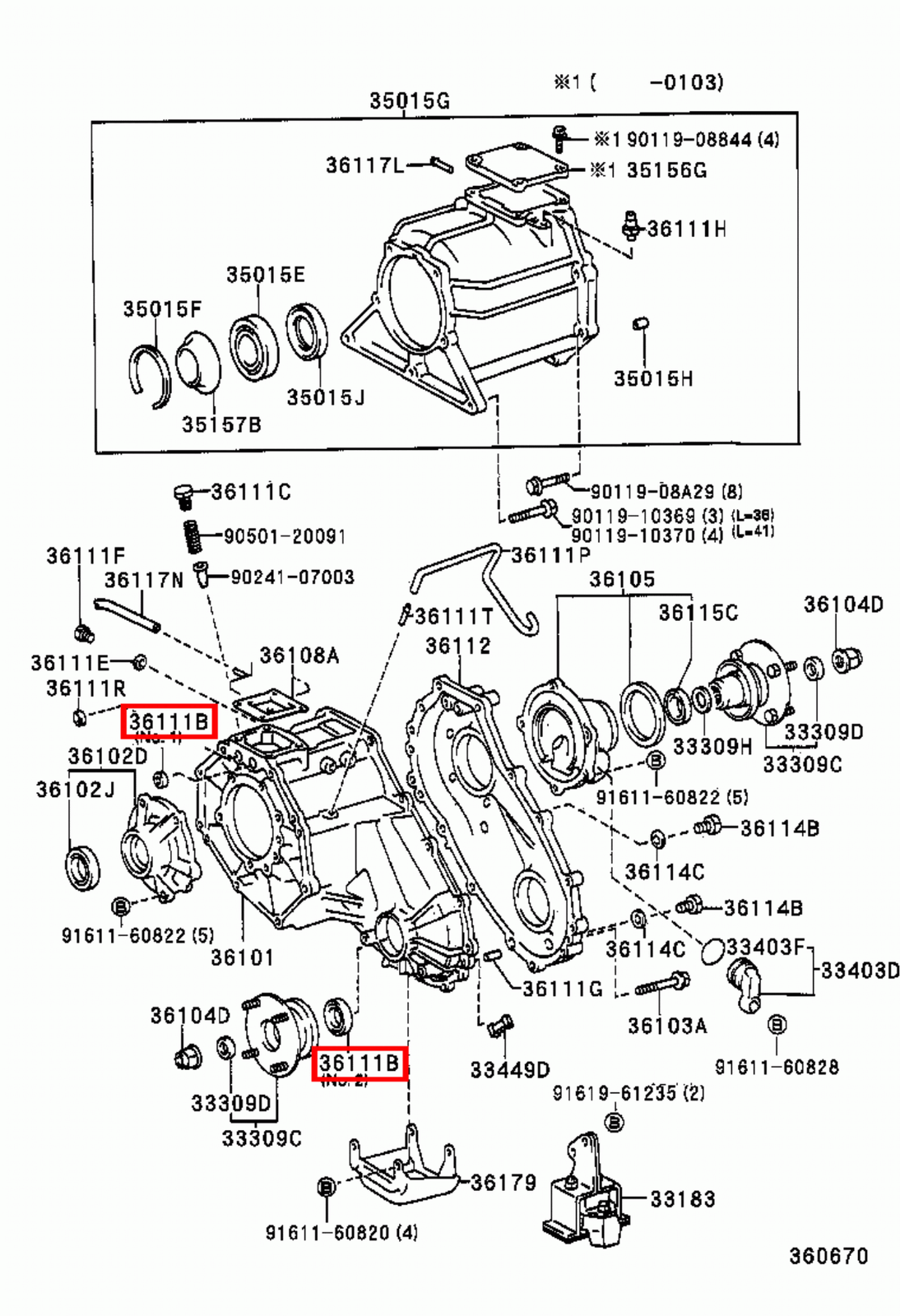 Genuine Lexus GX470 UZJ120 Transfer Case Front Output Oil Seal | eBay