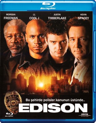 Edison / Morgan Freeman,Kevin Spacey BLU-RAY Region Free "Made in ...