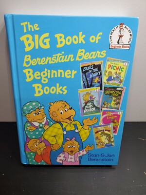 Beginner Books(R): The Big Book of Berenstain Bears Beginner Books by ...