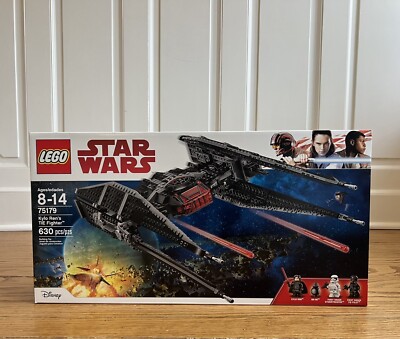 LEGO Star Wars Kylo Ren’s TIE Fighter 75179 Retired NIB | eBay