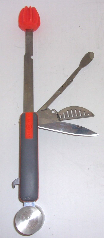Bar10der Cocktail Bar Tool Muddler Zester Channel Knife Jigger Camping & More | eBay