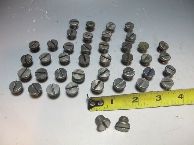 0307551 2006 Johnson 9.9 hp J10RLSDC Drain & Fill Screw Washer 0311598 ...