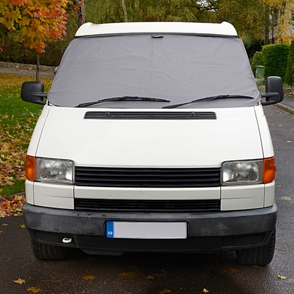 Vw Transporter T4 Screen Wrap Frost Cover Windscreen Tailored Grey 117 ...