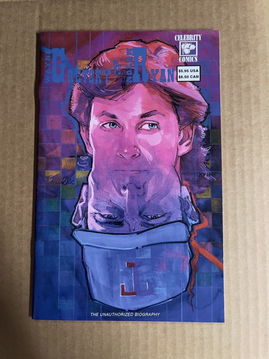 Nolan Ryan Personality Comics Special Edition 1 1992 Vintage 1992