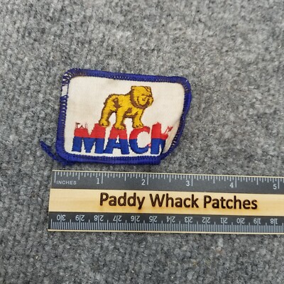 Vintage Mack Trucks Patch 70s 80s Y5. | eBay