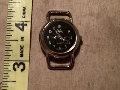 Stylex Scissors Hands Quartz Analog Ladies Watch Black Dial - New ...