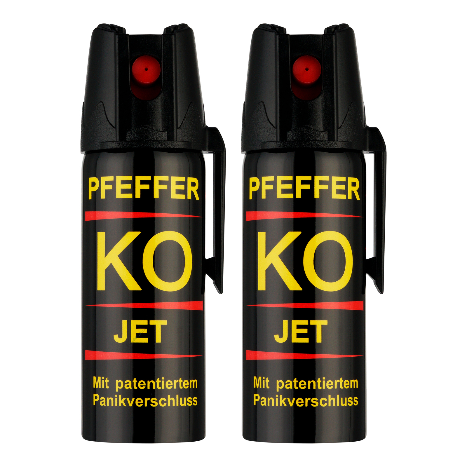 Ballistol Pfeffer KO JET Pfefferspray Tierabwehr KO Spray Schutzspray ...