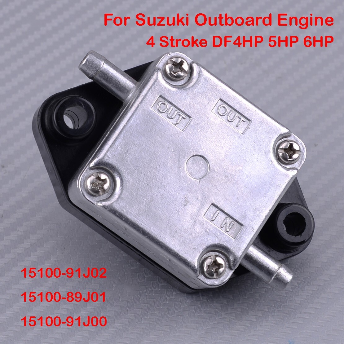 MP5122 SUZUKI DF30 30HP 2000 FUEL PUMP ASSY 15100-89J01 for sale online ...