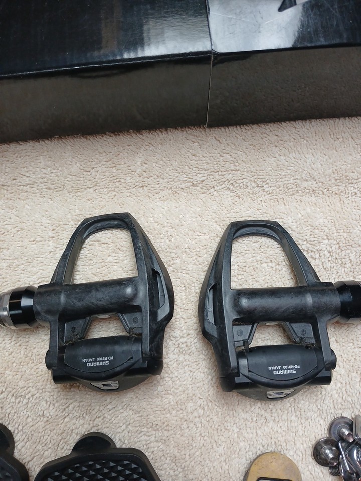 SHIMANO DURA ACE PD-R9100 SPD-SL Clipless pedal Excellent Condition | eBay