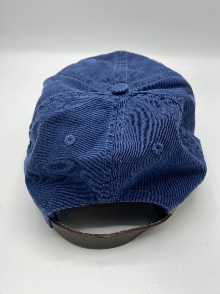 J.Crew USS Bunker Hill CG 52 Blue Baseball Cap Hat One Size | eBay