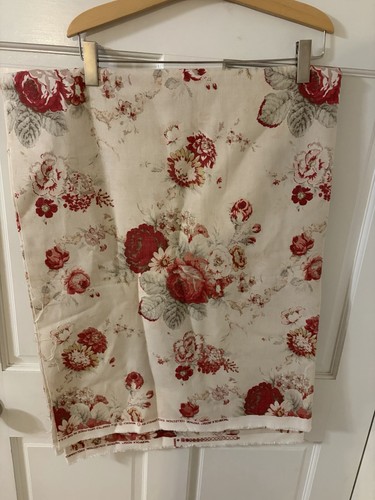 Waverly Norfolk Rose Vintage Collection Decorator Fabrics Lot ...
