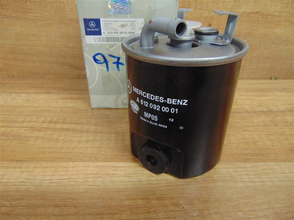 Fuel Filter Genuine Mercedes OM612 - A6120920001 | eBay