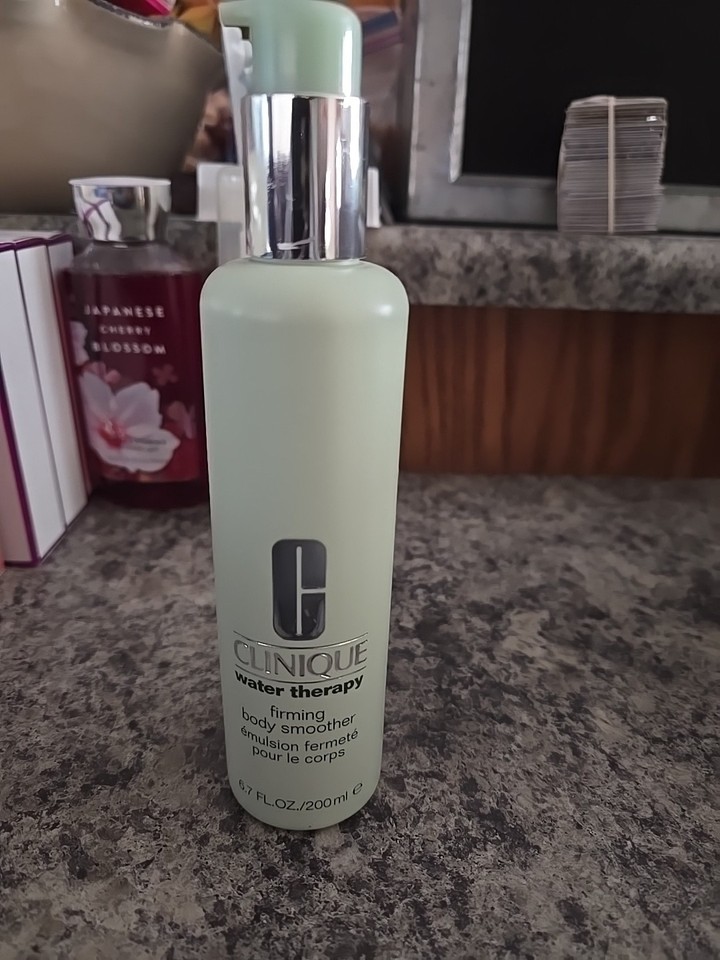 Clinique Water Therapy Firming Body Smoother Bottles 6.7 Oz Each Brand ...