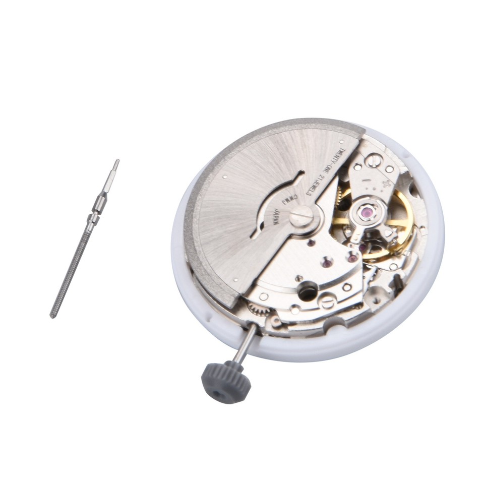 29mm 21,600 vph Date @ 3 Mechanical Automatic Watch Movement for Miyota ...