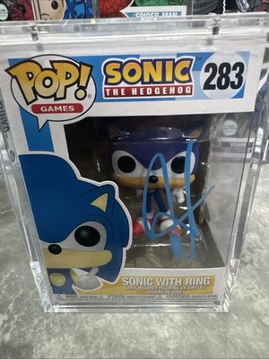Jason Griffith Signed Sonic The Hedgehog Funko 284 Authentic Autograph ...