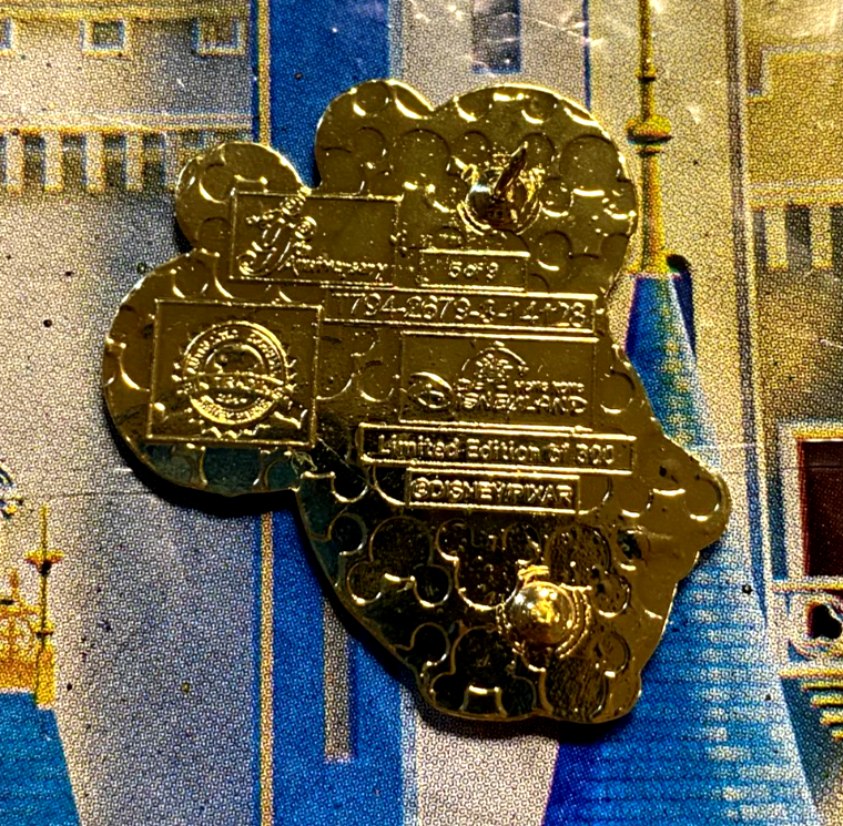 ️Scott Squibbles Monsters University Squishy 9th Anniversary Disney Pin ...