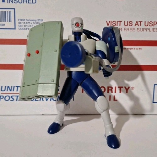 Foot Gunner Teenage Mutant Ninja Turtles Playmates TMNT 2003 Incomplete ...