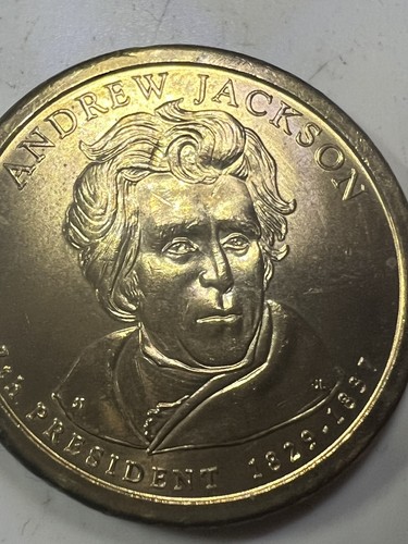 Rare 1829-1837 Andrew Jackson One Dollar Coin. Beautiful Brilliance On ...