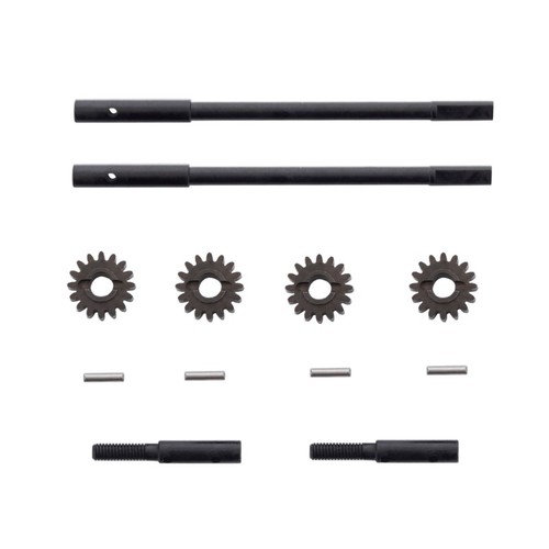 Novelty Metal Rear Drive Shaft Replacement Part for Axial WRAITH Model ...