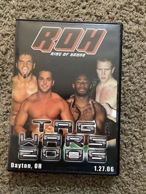 ROH: Tag Wars 2006 DVD, Ring of Honor, Danielson, McGuinness Pro ...
