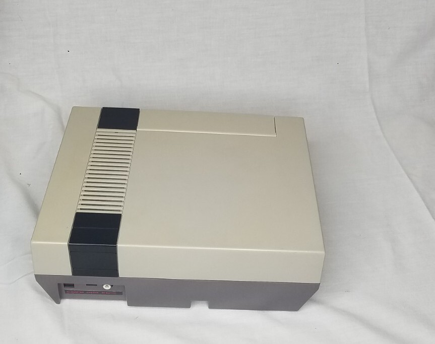 NES Nintendo Challenge Set Box Console Mario Bros 3 Complete CIB w Game ...