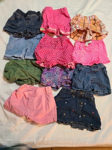 Huge 20 Piece Clothing Lot Girls Size 18 Months Clothes Summer | eBay