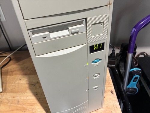 Vintage - Desktop Computer PC 486 Turbo mode tower - windows WORKS | eBay