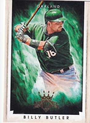 2015 Panini #15 Billy Butler MLB Oakland Athletics + (Yes 3 Free ...