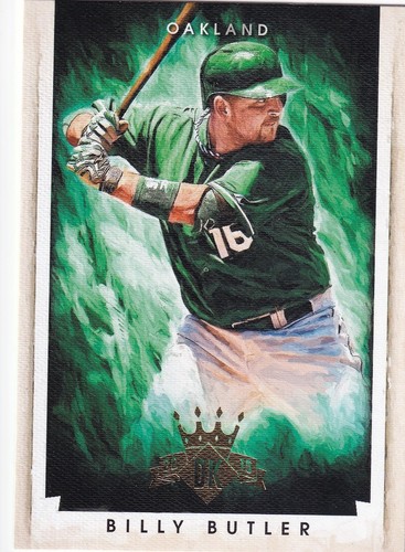 2015 Panini #15 Billy Butler MLB Oakland Athletics + (Yes 3 Free ...