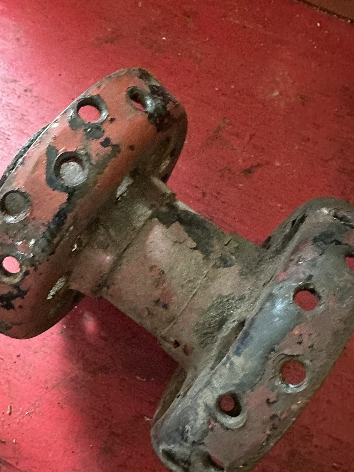 Harley OEM Knucklehead Flathead Panhead Star Wheel Hub 588D | eBay