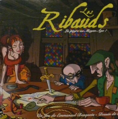 Jeu de société Les Ribauds - La pègre au moyen-âge - | eBay