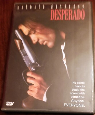 Desperado (DVD, 2001, The Superbit Collection) Antonio Banderas, Salma ...