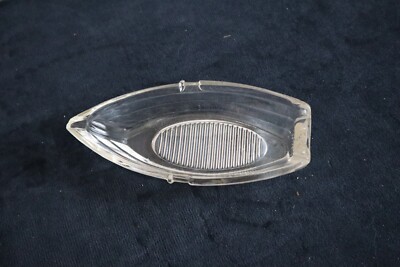 Vintage Glass Row Boat Ashtray Made In USA Pat D-124322 | eBay