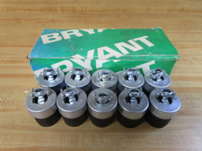 Bryant 7313-G Locking Connector Body 7313G (Pack of 10) | eBay