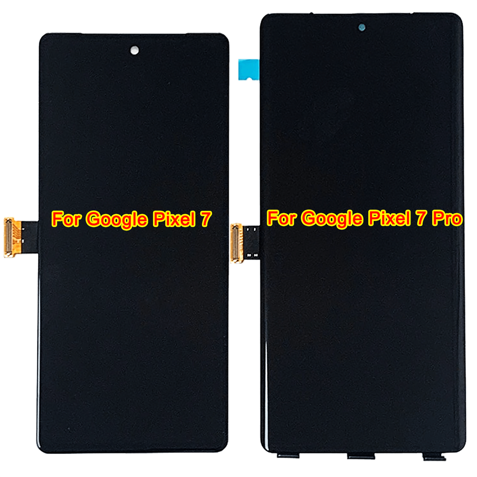 Original AMOLED For Google Pixel 7 / 7 Pro LCD Display Touch Screen ...
