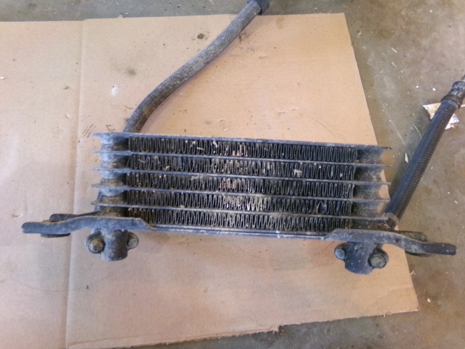 Honda Foreman TRX450 TRX 450 450ES 4X4 2002 02 oil cooler radiator ...